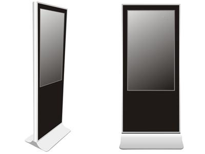 China Digital Signage advertising machine board panel glass in 1mm to 6mm with black silk screen printing for sale