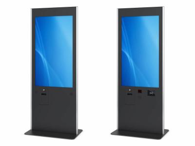China custom 4mm 5mm toughened glass panel for LCD VEDIO wall Stand Alone Digital Signage for sale
