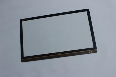 China custom 0.55-3mm strengthened tempered glass for all in one touch screen computer monitor for sale