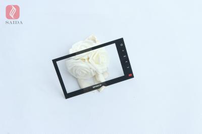China custom 0.7mm, 1.1mm, 2.0mm, 3.0mm chemically/thermal tempered glass for Custom Projected Capacitive Touch Panels for sale