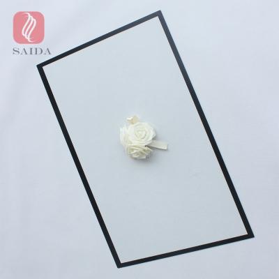 China custom 0.7mm, 1.1mm, 2.0mm chemical/thermal strengthened cover glass for LED display Projected Capacitive Multi-touch for sale