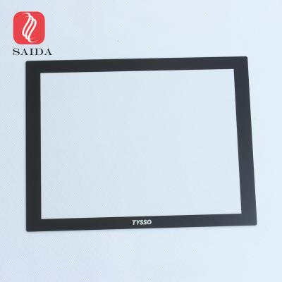 China Custom anti glare AG AR tempered glass 0.55-3.0 mm for Industrial Mobile Panel PC for sale