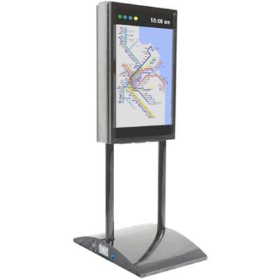 China custom color printing 2mm 3mm 4mm 5mm Tempered Glass Panel for outdoor TOUCH SCREEN  LCD KIOSK DISPLAY for sale