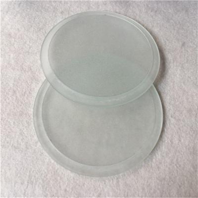 China custom  8-15mm tempered stepped glass for Led Indoor Lighting, Recessed Lighting, Step Lights for sale