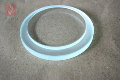 China 10mm 12mm custom clear tempered flat float frosted glass sheet cut to size for downlight LED for sale