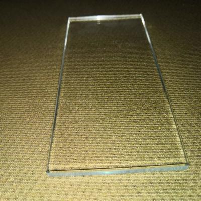 China 3-6MM Custom Tempered safety glass lens shade for Outdoor LED Flood Lights Waterproof for sale