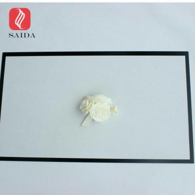 China 3-15mm tempered Silk-Printed Glass/Screen Printing Glass for Station advertisement Board for sale