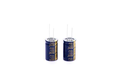 China capacitor 22x35mm da luz do diodo emissor de luz 100uF500V à venda
