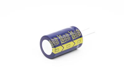 China capacitor 22x35mm da luz do diodo emissor de luz 100uF500V à venda