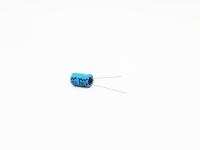 China 100UF25V Bipolar Electrolytic Capacitor Non Polarized Electrolytic Capacitor for sale