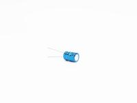 China 100UF25V Bipolar Electrolytic Capacitor Non Polarized Electrolytic Capacitor for sale