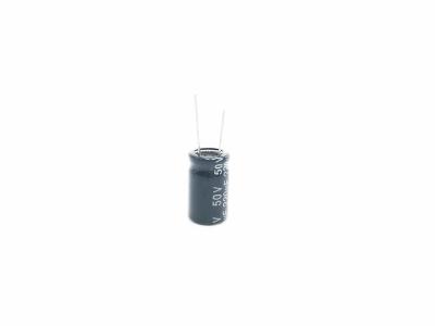 Κίνα Ηλεκτρολυτικοί πυκνωτές 10X17MM αργιλίου SMR 220UF 50V ακτινωτοί προς πώληση