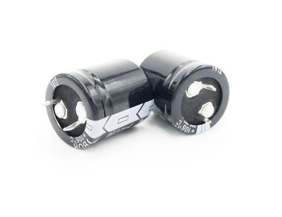 China 22X25MM Verschluss Aluminiumdem elektrolytkondensator in des Kondensator-220UF200V zu verkaufen