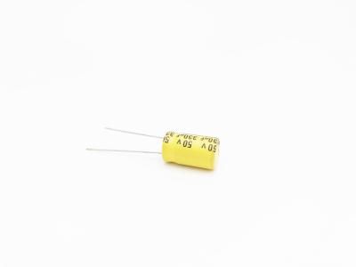 Cina 10000 ore estremamente di condensatore 330UF50V 10X16MM di lunga vita in vendita
