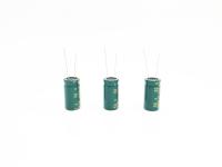 China 13X25mm LED Light Capacitor High Frequency 1000 Uf 50 Volt Capacitor for sale