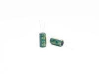 China 13X25mm LED Light Capacitor High Frequency 1000 Uf 50 Volt Capacitor for sale