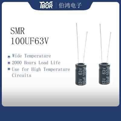 Cina Condensatori elettrolitici di alluminio 100UF63V 8X14mm in vendita
