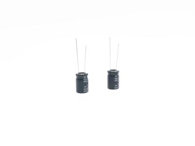 Cina Tolleranza di alluminio del condensatore elettrolitico 20% di 10X13mm 220uf 50v in vendita
