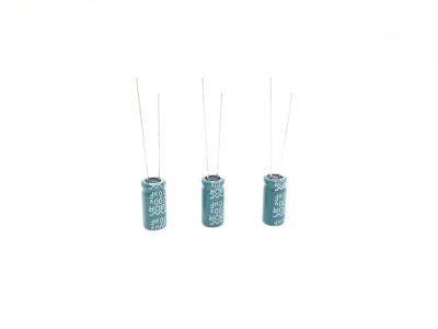 Cina Condensatori elettrolitici di alluminio radiali 10UF200V di ISO9001 8X16MM in vendita