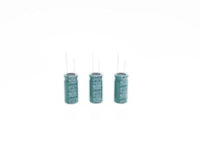 Cina Condensatore elettrolitico 13X20mm dell'alta corrente ondulata di 8.2UF 400V in vendita