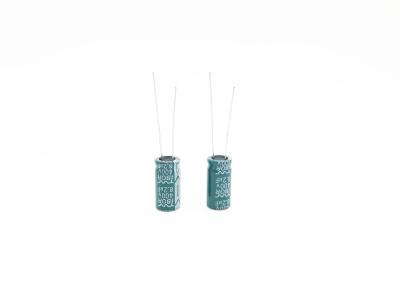 Cina Condensatore elettrolitico 13X20mm dell'alta corrente ondulata di 8.2UF 400V in vendita