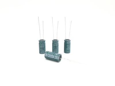 Cina Condensatore elettrolitico 13X20mm dell'alta corrente ondulata di 8.2UF 400V in vendita