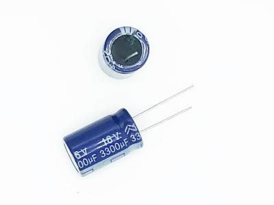 Cina Condensatori elettrolitici 3300uF 16V esr dell'alluminio basso della TW BOR per potere di commutazione in vendita