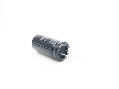 Cina 2000 ore caricano la parte radiale del condensatore elettrolitico 22X25mm di vita 220uF 200 volt in vendita