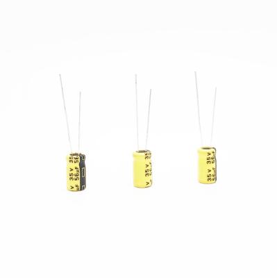 Cina Condensatori elettrolitici ad alta temperatura elettrolitici del condensatore 6.3x11mm di 56UF35V SMT in vendita
