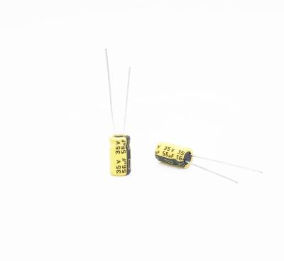 Cina Condensatori elettrolitici ad alta temperatura elettrolitici del condensatore 6.3x11mm di 56UF35V SMT in vendita