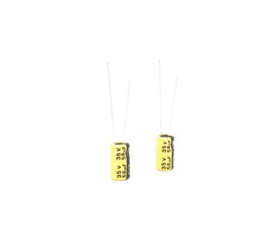 Cina Condensatori elettrolitici ad alta temperatura elettrolitici del condensatore 6.3x11mm di 56UF35V SMT in vendita