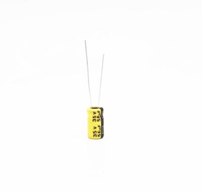 Cina Condensatori elettrolitici ad alta temperatura elettrolitici del condensatore 6.3x11mm di 56UF35V SMT in vendita
