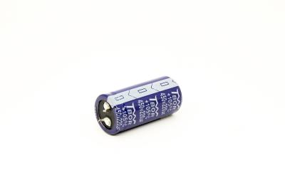 China Capacitor de alumínio ISO9001 à prova de explosões de 30x35mm 220uf 450v à venda