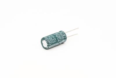 China Groene LEIDENE van PST Lichte Condensator 100uf 200v 8000 Uren Met lange levensuur Te koop