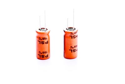 China Sinaasappel 22X45MM CFL-Aluminium Elektrolytische Condensator 120uF450V Te koop