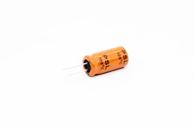 China Sinaasappel 22X45MM CFL-Aluminium Elektrolytische Condensator 120uF450V Te koop