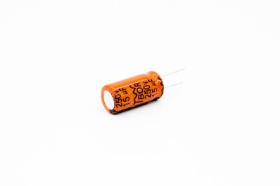 China Sinaasappel 22X45MM CFL-Aluminium Elektrolytische Condensator 120uF450V Te koop