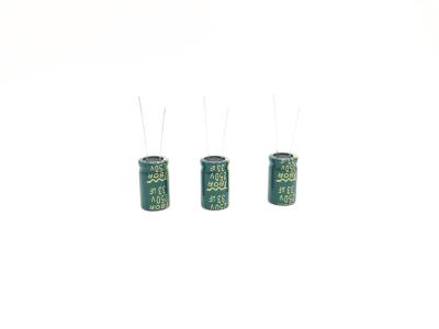 Cina condensatore elettrolitico di alluminio radiale 33UF250V di 13x20mm in vendita