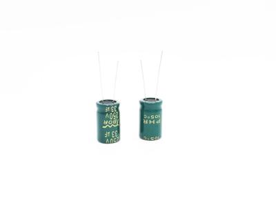 Cina condensatore elettrolitico di alluminio radiale 33UF250V di 13x20mm in vendita