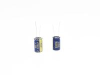 China 16x20MM 470UF80V Radial Electrolytic Capacitor for sale