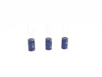 China 150uF 80V Aluminum Electrolytic Capacitor 10X20mm Large Capacitance Range for sale