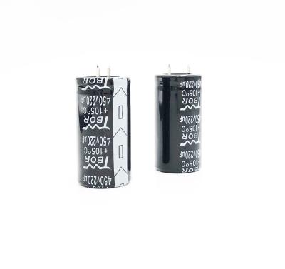 China Capacitor 470uF 450V de 35X50MM UPS para a fonte de alimentação de comutação à venda