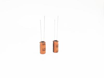 China Capacitor do inversor de CFL 16x25mm 10000 horas de longa vida à venda