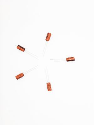 China Capacitor do inversor de CFL 16x25mm 10000 horas de longa vida à venda