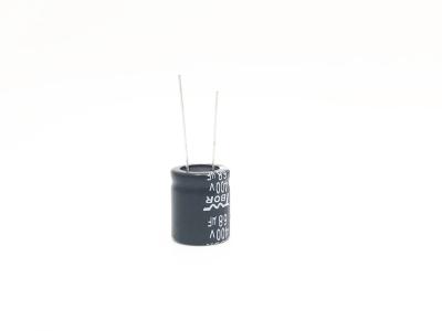 China 68UF400V Condensator op hoge temperatuur van de Condensator Nieuwe Photovoltaic Macht 18x20mm Te koop