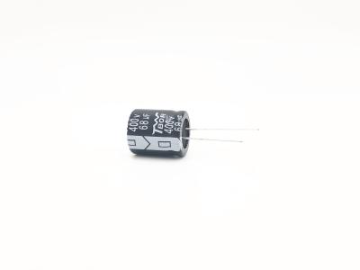 China 68UF400V Condensator op hoge temperatuur van de Condensator Nieuwe Photovoltaic Macht 18x20mm Te koop