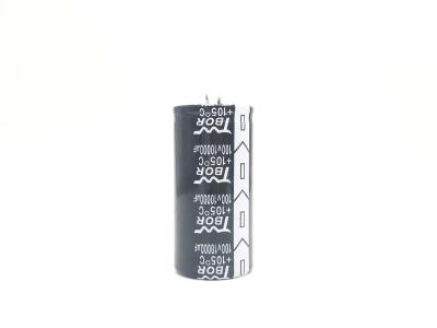 Cina Rottura di commutazione di potere 35X80MM del condensatore di 10000UF100V UPS in condensatore in vendita
