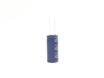Cina Condensatore miniatura basso ad alta frequenza 10x17mm di esr 1000UF25V in vendita