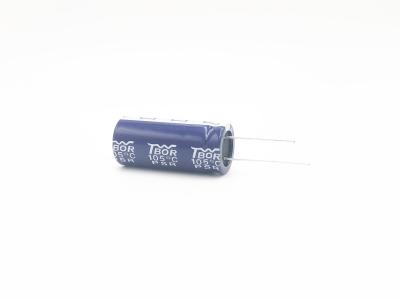 Cina Condensatore miniatura basso ad alta frequenza 10x17mm di esr 1000UF25V in vendita