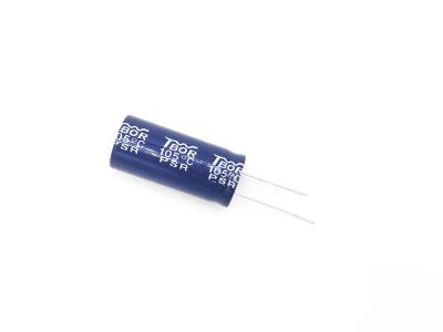 Cina Condensatore miniatura basso ad alta frequenza 10x17mm di esr 1000UF25V in vendita
